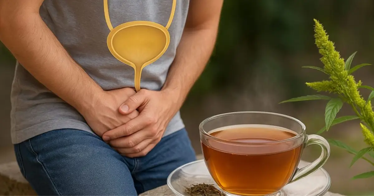 Remedio para la próstata con ortiga y calabaza
